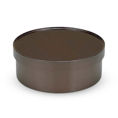 J-kitchens 箱膳 茶びつ [ファイ]27×11.5cm 切立 茶櫃 (小) 溜パール 日本製 材質:ABS樹脂 サイズ:約[ファイ]27×11.5cm 生産国:日本 毎日毎回使う食器等をサッと使いやすく、サッと収納するための器具で...