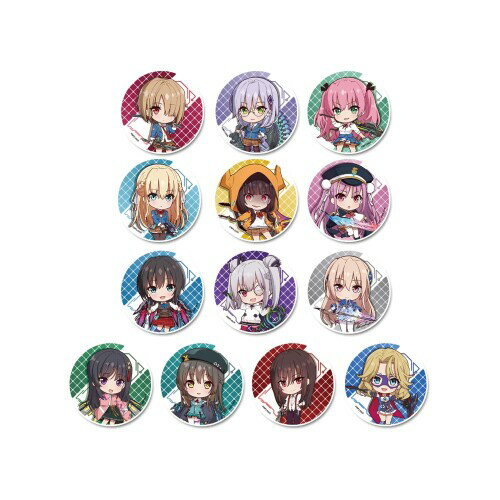 ヘブンバーンズレッド ぷちちょこトレーディング缶バッジ 13個入りBOX (C)WFS Developed by WRIGHT FLYER STUDIOS (C)VISUAL ARTS/Key 1BOX13個入り(全13種) サイズ:56m...