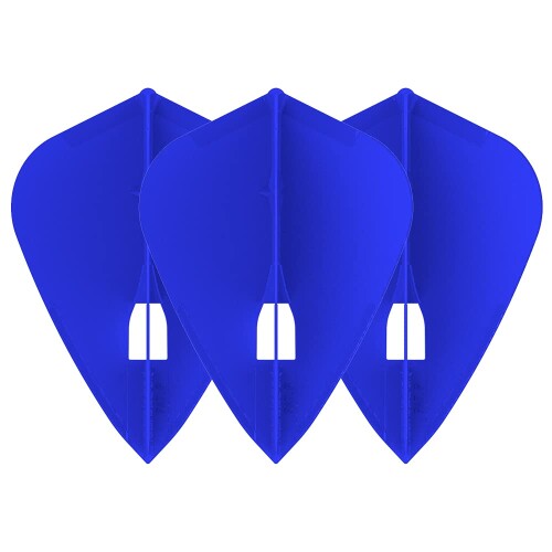 ダーツフライト L-style フライトエル カイト ブルー (Flight-L L4c kite blue) | シャンパンリング対応フライト 仕様 : フライトエル 形状 : カイト カラー : ブルー ダーツフライト 商品コード200...