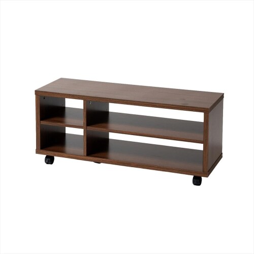 コーナンオリジナル LIFELEX キュービックラック M 900 DBR M ダークブラウン 【特長】Dark Brown　ダークブラウン　M / 約90cm　(88.2cm)天板の耐荷重は20kg　テレビや周辺機器をしっかり支え、安定し...