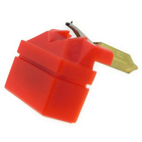 日本精機宝石工業株式会社 JICO NUDE SH.192-92E N-92E RED チップ:無垢ダエン針 カートタイプ:MM 対応カートリッジ:M92E/NEW JICO(日本精機宝石工業株式会社)製の無垢チップ仕様の交換針です。 ■無...