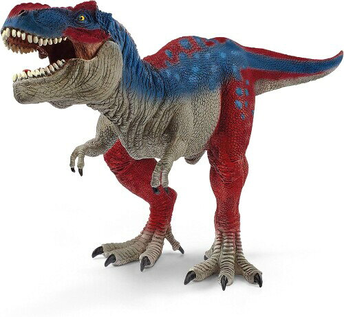 シュライヒ schleich 恐竜 ティラノサウルス・レックス（ブルー） | フィギュア 5歳以上 リアル ダイナソー おもちゃ | 72155 シュライヒブランド: 子どもたちの豊かな創造性や想像力を育むことは、おとなから子どもへの大切な...