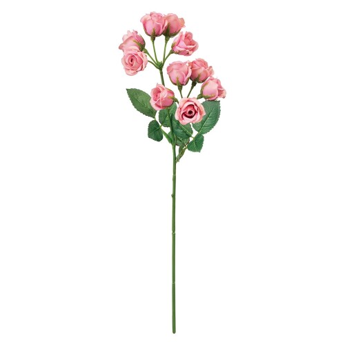 東京堂(Tokyodo) 造花 パールローズ モーブ 花径2.5〜3×L35×W10cm 1入 FM000124-042 色名:#42 モーブ 素材:ポリエステル サイズ:花径2.5〜3×L35×W10cm パールローズ秋の新色です。 花径...
