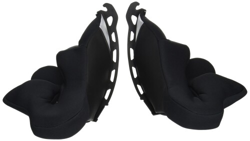 オージーケーカブト ( OGK KABUTO ) IBUKI チークパッドセット M(24mm) 549121 用途:ヘルメット用インナーパッド カラー : ブラック サイズ:M(24mm) 型番:7898202 ブランド:OGK KABU...