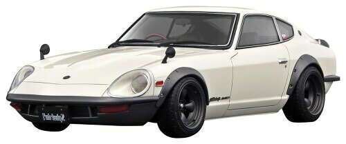 ティーケーカンパニー (TK.Company) ignition model 1/18 ニッサン Fairlady 240ZG (HS30) White 完成品 IG3722 ignition model 1/18スケールミニカー。 レジン...