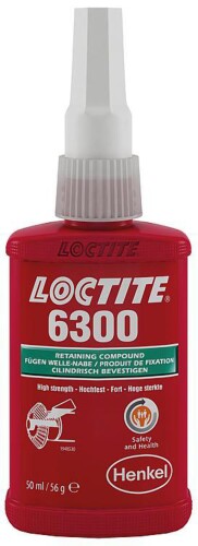 ロックタイト はめ合い用接着剤 環境対応製品 6300 50ml 1949014 ベアリング、スリーブ、ギア、プーリーなどの固定に。 ベアリング、スリーブ、ギア、プーリーなどの固定に。 商品コード20082047176商品名ロックタイト は...