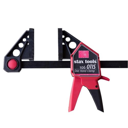 STAX TOOLS 106 オーティス ワンハンド クランプ 450mm 最大挟み幅 :450mm パット高さ:85mm 質量:840g サイズ:全長710×奥行220mm 女性やお子様でもガッチリつかむ(クランプする)ことが可能。 軽い...