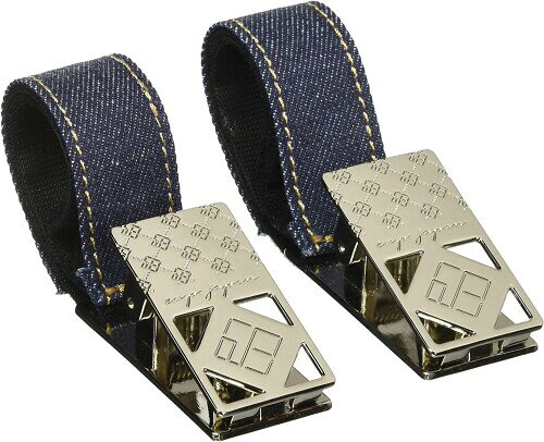 e.x.p.japon ブランケットクリップ SV-デニム 金属製 ベビーカー用クリップ ベビーひざ掛けクリップ 2本入り e-bcp03sv スタイリッシュなブランケットクリップ プラスチック製は壊れやすいかも…。ベビーカーにオシャレなも...
