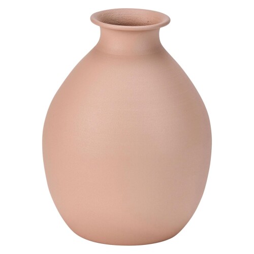 東京堂(Tokyodo) 花器 ベース シュクレ ミエル マットピンク 口径Φ6、Φ12×H18cm 1入 GW002005-002 色名:#2 マットピンク 素材:鉄 サイズ:口径Φ6、Φ12×H18cm つなぎ目が無いため水漏れせず、ア...