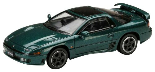 HJ64 1/64 三菱 GTO TWINTURBO SPECIAL VERSION キルダーグリーン (GF) 完成品 HJ641065BGR ホビージャパンの1/64ダイキャストシリーズ『HJ64』から三菱GTO SPECIAL VER...