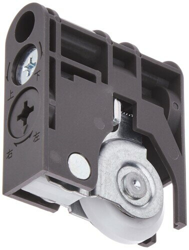 ベスト F728V 二次元調整戸車 V型 アンバー 0180-042 引戸に使用される戸車 二次元方向に調整が可能 V型フラットレール(No.946、946)に適応 寸法は画像をご覧ください 引戸に使用される戸車。ガタツキなど動きの悪くなっ...