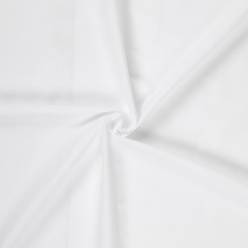 KIYOHARA シーチング 生地 無地 約108cm×1Mカット Col.W 白 TY17A-1M 定番のシーチング生地。程よい厚みで、様々なシーンに使用できます。 素材:綿100% 原産国:日本 サイズ:約108cm×1M ※数量2の場...
