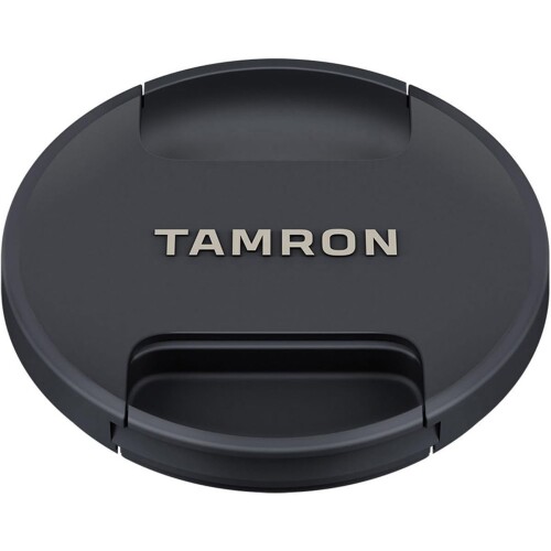 TAMRON レンズキャップ 82mm CF82II タムロンおよびフィルタースレッド直径82mmの他のレンズ用。 スペアまたは交換に最適 取り外し可能なレンズフード Tamron 82mm フロントレンズキャップ (MkII) 中央部をつ...