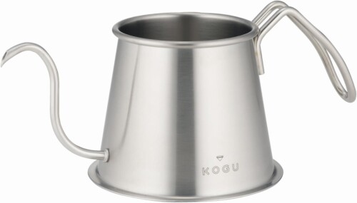 KOGU 珈琲考具 コーヒーポット ツードリップポットPro 500ml 直火 IH対応 食洗機対応 細口 真下に注げる 点滴ドリップ ケトル ステンレス おしゃれ アウトドア 燕三条 42343 プレゼント 誕生日 記念日 ギフト 贈り物...