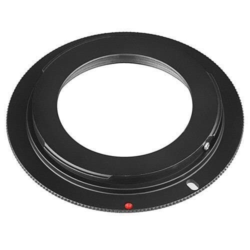 NinoLite M42-EOS アダプター、M42マウントレンズをキャノンEOS カメラボディーに付ける為のアダプター 黒 M42マウントレンズを、キヤノンのデジタル一眼レフEOS本体に装着できるアダプター。 使用するレンズ: M42レン...