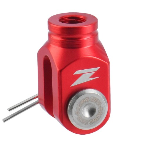 ジータレーシング(ZETA RACING) CT125(JA55/JA65), CRF250L/M/RALLY, CRF300L/RALLY, XR50/100/230/250/400MOTARD, XR650R リヤブレーキクレビス レッ...