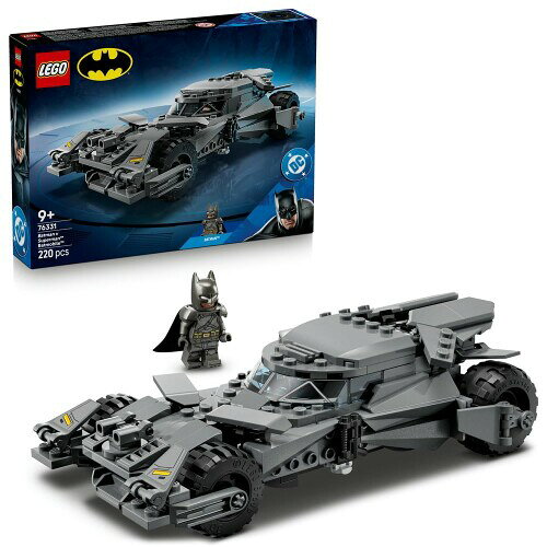 レゴ(LEGO) スーパー・ヒーローズ バットマン vs スーパーマン：バットモービル 76331 おもちゃ 男の子 女の子 バットモービルの組み立ておもちゃ ? バットマン vs スーパーマン:バットモービル(76331)でシリーズ20周...