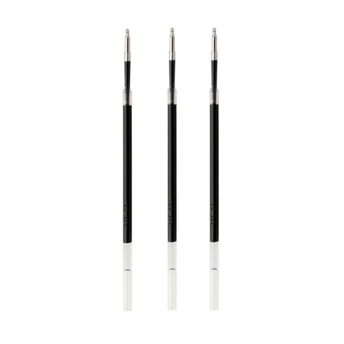 ニトムズ STALOGY ボールペン 替芯 ゲルインキ 0.5mm ブラック 3本×2個セット S5211-2P 【サイズ】[ファイ] 4.2mm×98mm 【特徴】乾きやすい水性ゲルインクでさらさらとした書き心地を実現しました。従来、軽や...