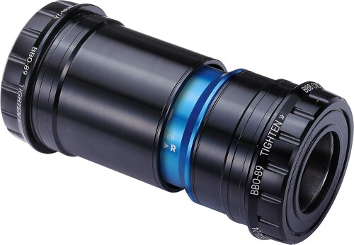 BBB(ビービービー) BBセット ボトムフィット BB30-24mmスピンドル用 BBO-89 BB30フレームX24mmクランク用アダプターBBセット。 対応フレーム:68/73mm(フレーム側内径42mm) 対応クランク:24mmスピ...