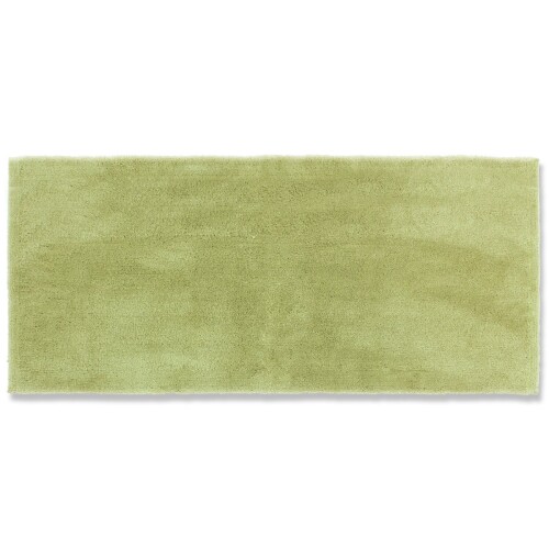 オカ 乾度良好 ローパイル キッチンマット 約60×120cm (グリーン) サイズ:60×120×1cm 吸水・速乾:特殊吸水繊維を使用したキッチンマットの表面は水分を素早く吸水し中心層でたっぷり保水・発散させるのでマットの表面はいつもサ...