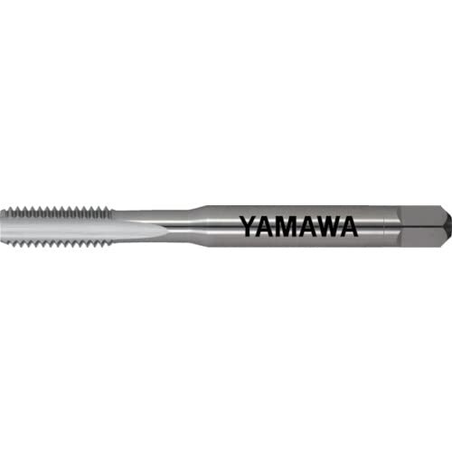 ヤマワ ハンドタップ HT P2 FLAT M6X1 1．5P TNMQ6.0M1F ヤマワ 　ハンドタップ　HT　P2　FLAT　M6X1　1.5P TNMQ6.0M1F ■切りくずが粉状またはそれに近い小さくカールする被加工材に適してい...