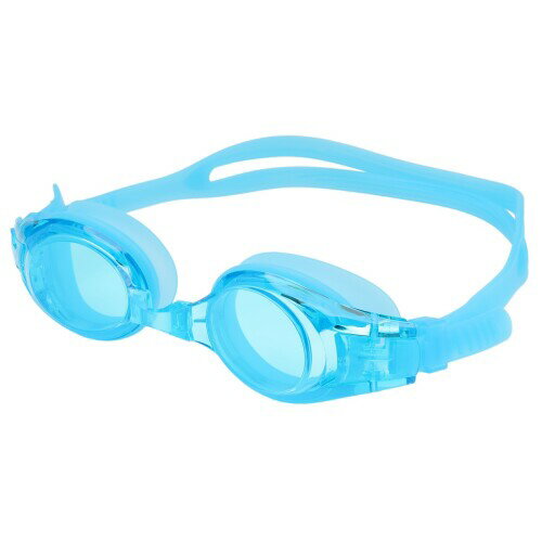 オンダ(Onda) スイミングゴーグル スイムゴーグル 子供用 6歳~12歳 小学生用 全学年対応 水泳 曇り止め UVカット シリコーンクッション 柔らかい 簡単サイズ調整 ジュニア スイムゴーグル アクアブルー ?【どんな場所でも快適に...