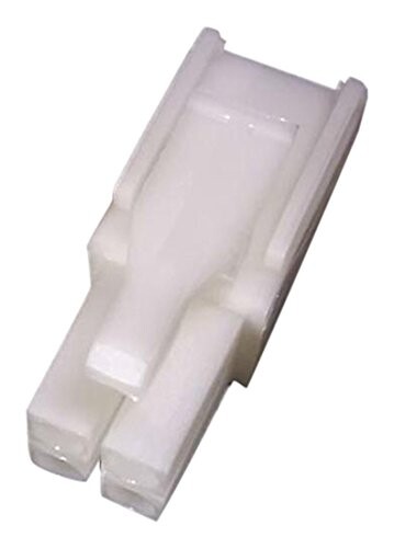 TE(タイコエレクトロニクス)172167-1_50個入り MATE-N-LOK(ミニユニバーサル) PLUG HSG 4P 94V0 TE Connectivity(旧AMP) ミニユニバーサルメイテンロック 電線側 中継・基板用プラグハ...