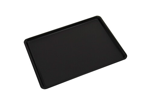 蝶プラ工業 プルアップトレー 4029 W41×D30×H1.7cm ブラック 日本製 サイズ:W41×D30×H1.7cm 材質:ポリプロピレン 耐熱温度:140度 原産国:日本 ノンスリップ加工 シンプルな食器用のトレー表面はノンスリッ...