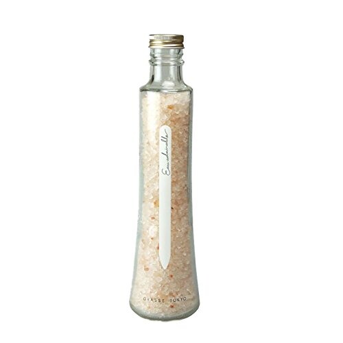 GRASSE TOKYO フレグランスソルト Eau admirable 香り:オーアドミラブル Eau admirable 原産国:日本 内容量:360g 全成分:ヒマラヤ岩塩、精油、香料 商品紹介 ヒマラヤ山脈の麓から採掘される3億5千...