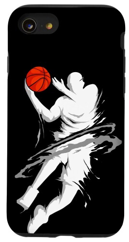 The Legend Basketball Slam Dunk For The Basketball Lovers スマホケース iPhone SE (2020) / 7 / 8 用 The Legend Basketball Dunk S...