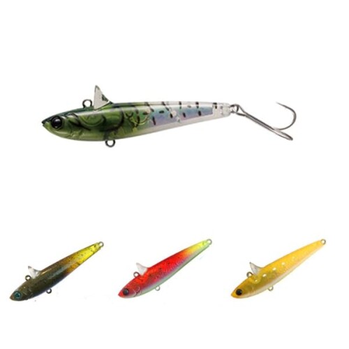 タックルハウス(Tacklehouse) R.D.C ROLLING BAIT 66HEAVY BT No.BT13 岩ガニ sinking 66mm ダウンサイズ化によりシビアな状況下にも対応。 フッコ、セイゴクラス狙いにも、また、大型メ...