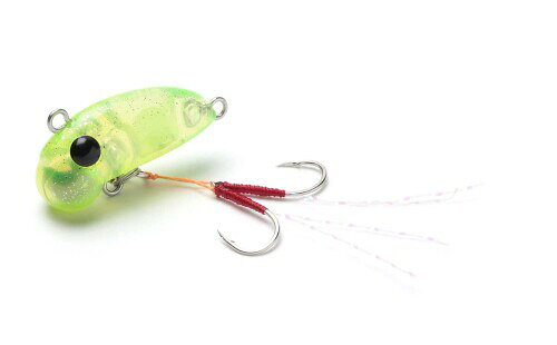 ジャクソン(Jackson) ルアー ミジンコ 2.5g LMN レモングロー Weight: 2.5g Type: Sinking 簡単アジプラッキング!!メバルなどを釣るプラグはリトリーブで釣れますが、アジの場合マズメなど以外はフォール...