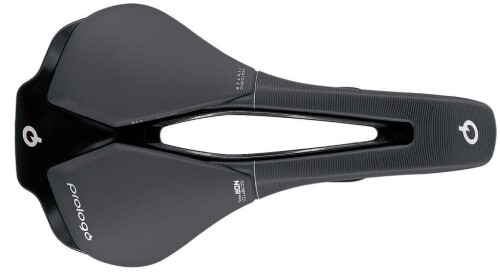 prologo(プロロゴ）SCRATCH NDR PAS TIROX ANTHRACITE 140 自転車用サドル 後方部の2つに分かれたセクションは、長い登り坂でお尻を引いてペダリングするときに安定感と快適性を高めるように設計されています...