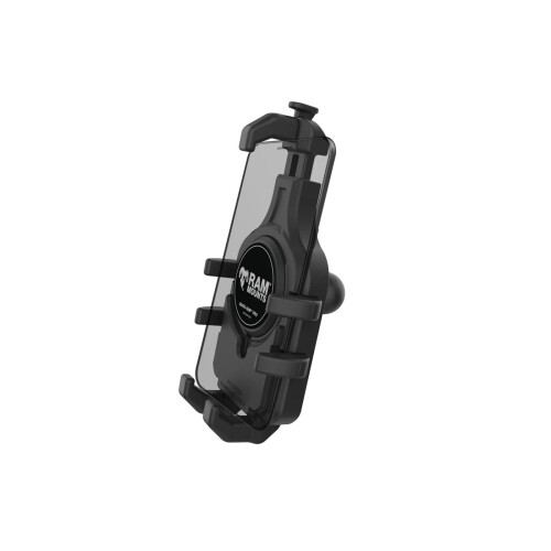 ラムマウント(Ram Mounts)クイックグリッププロ クレイドルホルダー(M) ボール付 1インチボール RAM-HOL-PD5BU 色[カラー]:ブラック サイズ:1インチボール 材質[素材]:高強度複合材(High strength...