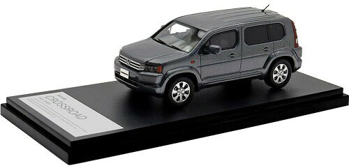 インターアライド Hi Story 1/43 ホンダ CROSSROAD 20X (2007) ポリッシュドメタルメタリック 完成品 HS483GY インターアライド Hi Story 1/43スケールミニカー。 レジンモデル。 本田技研工...