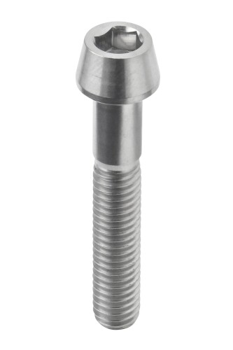 ジータレーシング(ZETA RACING) チタン キャップボルト テーパー M6×35mm P1.0 ダートフリーク DIRTFREAK D6845(旧品番:ZT08-0635) D6845と旧品番:ZT08-0635は同一の商品になりま...