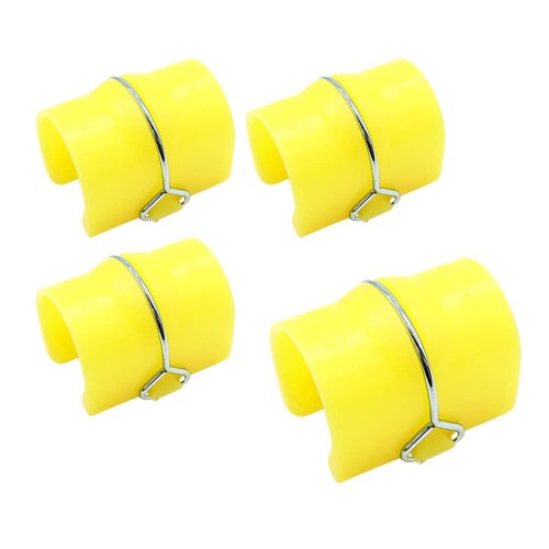 ヴェルデ(Verde) 愛星 Sパッカー 4個入 42mm径×75mm サイズ:42mm径×75mm 入数:4個入 材質:ポリエチレン(純正素材)・メッキハガネ線材外装 軽量で使いやすく、バネで握力が弱まらない 【用途】 ビニール ■ネット...