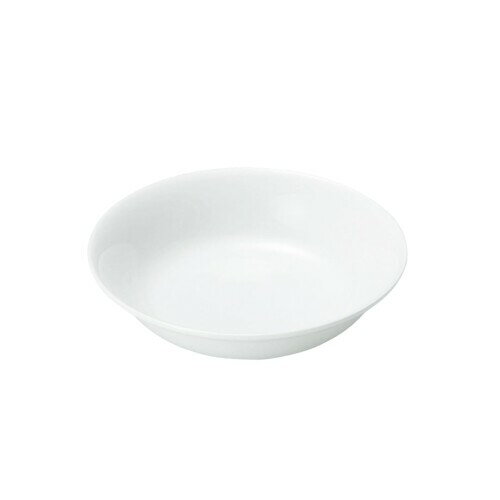 OGISO(おぎそ) アウトレット 13.9cm 取り皿 小皿 おかず皿 子ども食器 食洗機 電子レンジ 割れにくい 軽い 陶磁器 強化磁器 保育園 ホワイト 材質:強化磁器 食器として使用する上で問題ない小さな黒い点やキズ、凹み、ひずみが...