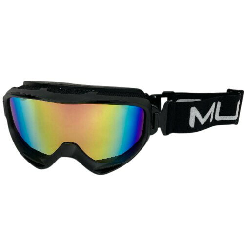 MUTANT スノーゴーグル スノーボード ROZE GOLD REVO 眼鏡対応 フレーム:MAT BLACK レンズ:BROWN ミラー:ROZE GOLD REVO 光透過率13% 眼鏡対応〇 眩しさを軽減しながらも、視界のコントラス...