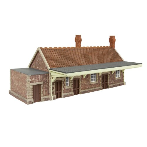 R7391 GWR Dunster Station OOゲージ 1/76 OOゲージ　16.5mmのHOゲージ用のレールで走行できます。操作用に各メーカーのDC12V出力のコントローラーが必要です。DCC対応製品 商品コード20081703...