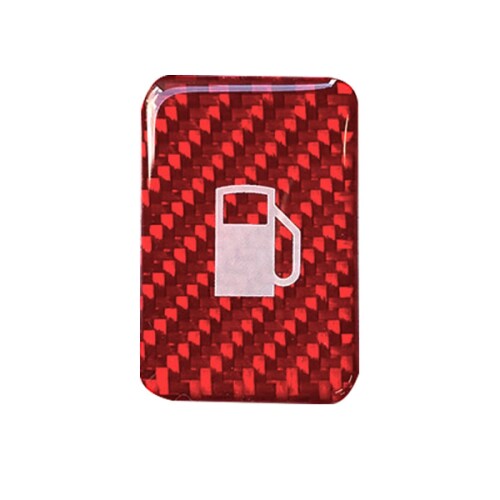 ハセ・プロ(HASEPRO) マジカルカーボンNEO フューエルリッドオープナーエンブレム TYPE D レッド NFOE-4RED 商品内容:1枚入り/サイズ:タテ 約38.5mm/ヨコ 約24mm 本商品はニッサン セレナC27にてサイ...