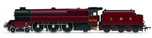 R30134 LMS Princess Royal Class The Turbomotive 4-6-2 OOゲージ 1/76 OOゲージ　16.5mmのHOゲージ用のレールで走行できます。操作用に各メーカーのDC12V出力のコントローラ...