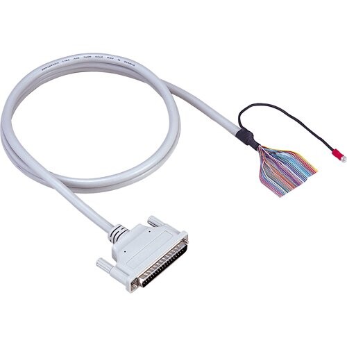 コンテック(Kontec) 片端37ピンコネクタ付シ-ルドケーブル PCA37PS-1.5P ケーブルタイプ:シールド(ストレート) 使用コネクタ(モジュール側):D-SUB37-pin(オス) 使用コネクタ(外部機器側):なし(1.27m...