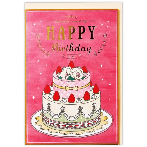 ホールマーク オルゴールカード 誕生日 ケーキ 815370 【サイズ】5×140×205mm 【特徴】カタチある光とその動きでサプライズを演出するオルゴールカード。キャンドルに順に火が灯り、歌声と共に誕生日を祝います。 カタチある光とその...