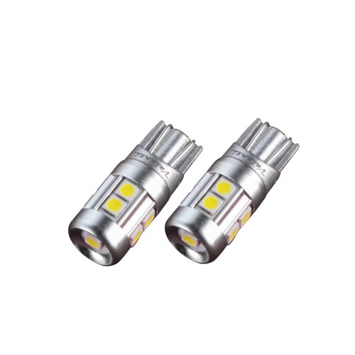 VALENTI ヴァレンティ ジュエルLEDバルブ MLシリーズ T10 ホワイト6500 ポジションランプ 12V 2個入り 車検対応 ヴァレンティより「ジュエルLEDバルブ　MLシリーズ」T10ハイルーメンクールホワイト6500。 形状...
