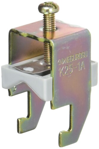ネグロス電工 ケーブラー K25-1A 10個入り ケーブル傷付け防止に、ケーブル押さえ具と受具がついています。 ダクターチャンネルやケーブルラックの子桁にケーブルを支持する金具です。 商品コード20082059273商品名ネグロス電工 ケ...