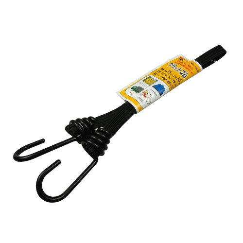 三友産業 フラットゴム HR-1908 16mm×50cm 規格(約):16mm×50cm 耐久性に優れ 丈夫で長持ち ワークテナーに ■シート押えに ■トラックに ■荷物固定に 【使用上の注意】 ■本製品は天然ゴムを使用している為、長時間...