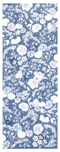戸田屋商店 梨園染 手ぬぐい 雪花にシマエナガ サイズ:約37cm×98cm 材質:綿100% 原産国:日本 1872年に日本橋で創業の戸田屋商店。 『梨園染』は手ぬぐいとゆかたの製造卸である株式会社戸田屋商店のメインブランドです。 伝統文...