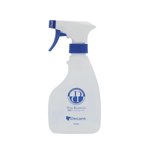 DECANT(デキャント) サーフィン ワックス 剥がし サーフボード ワックスリムーバー スプレータイプ 無臭 300ml ?【無臭だから快適、EPSにも安心して使える】ワックスリムーバーの新革命。よく取れる、すぐ乾く、滑らない、匂わない...