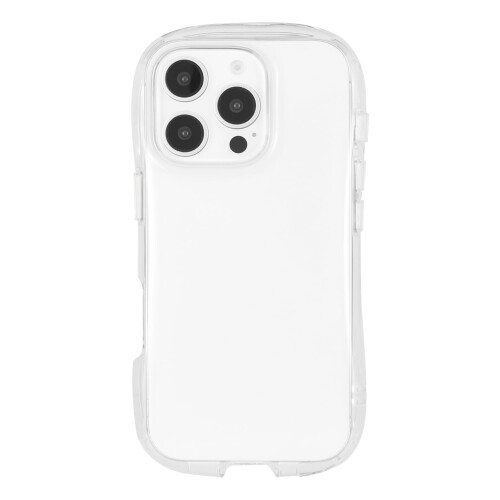 グルマンディーズ iPhone16 Pro 対応 クリスタルクリアケース クリア GMD-30CL 裏面を覆うiPhone16 Pro対応プロテクトジャケットです。 背面・側面全体にTPU素材を用いた、クリアタイプのソフトケースです。 キズ...